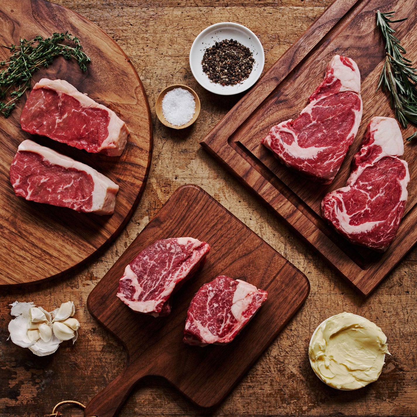 Family Steak Pack – North 36 Farms